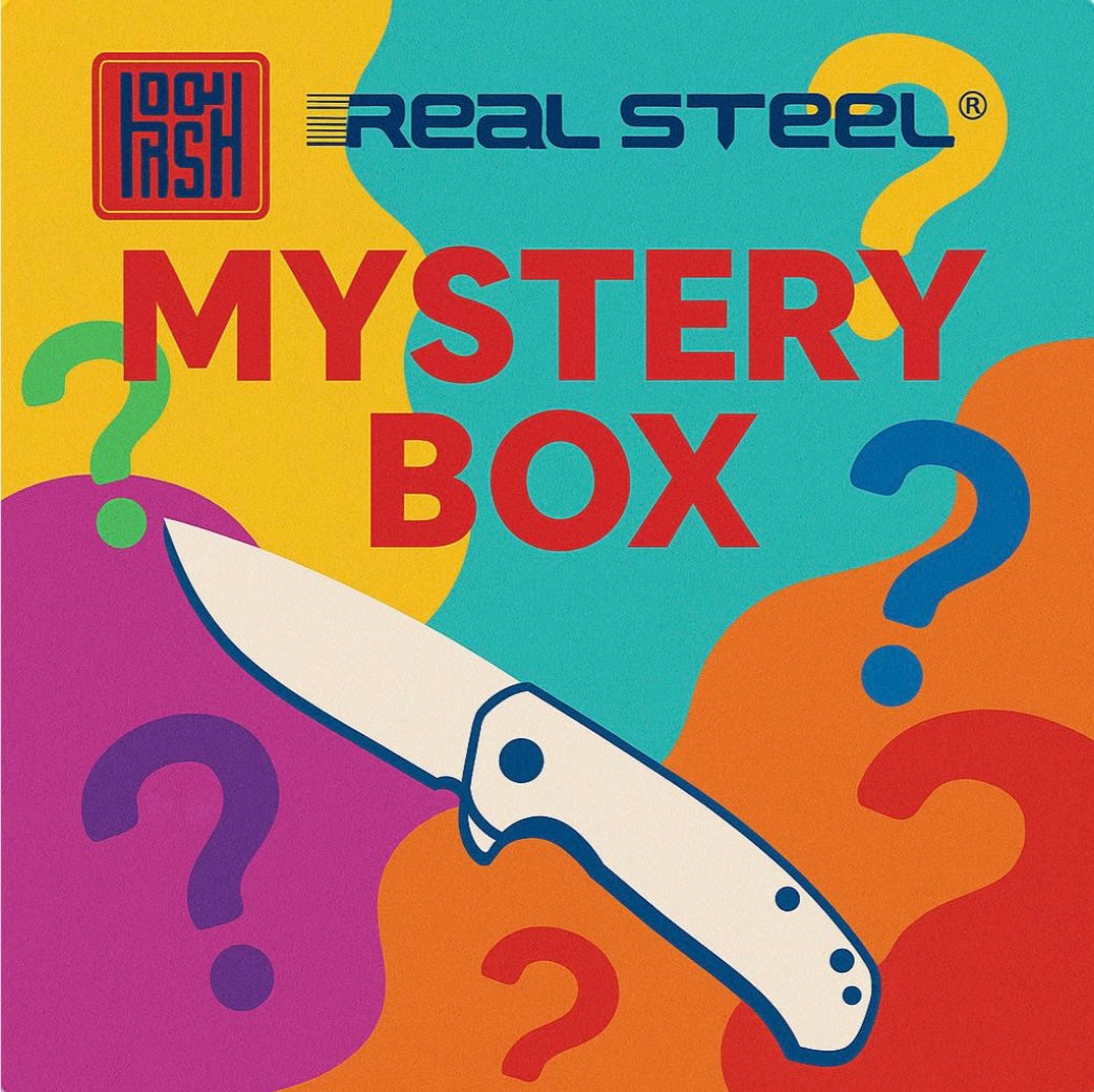 Real Steel Mystery Box !!! – Jusaya knife distribution, Michael Schiffner