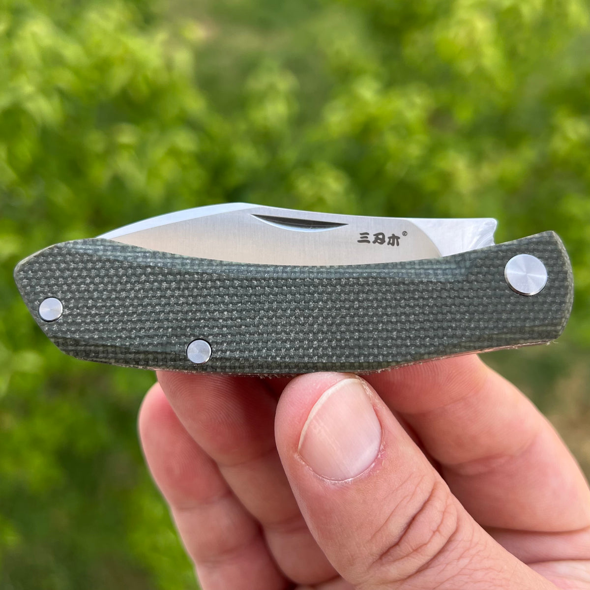 Sanrenmu 7315 Micarta Jusaya Edition – Jusaya knife distribution ...
